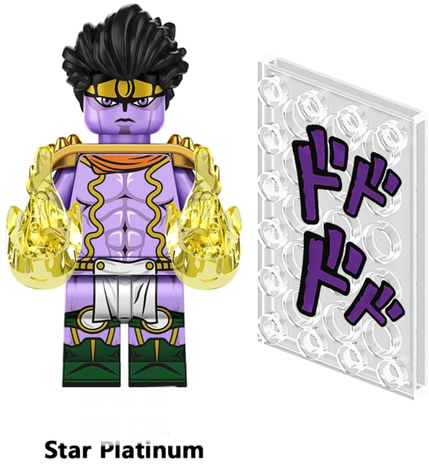 MINIFIGURE STAR PLATINUM CUSTOM – ZedBrick
