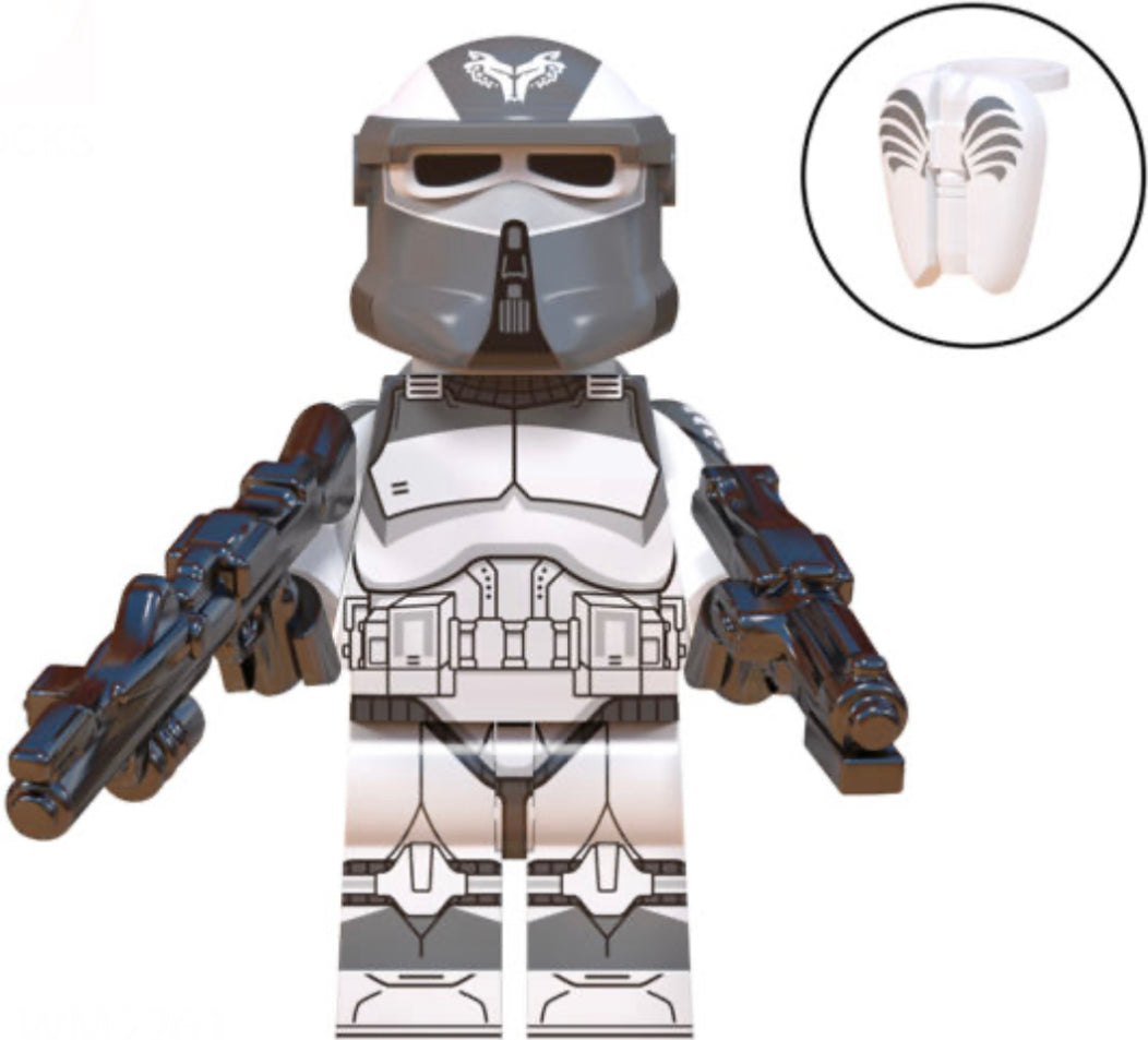 MINIFIGURE CLONETROOPER WOLFPACK AT-RT DRIVER Custom – ZedBrick