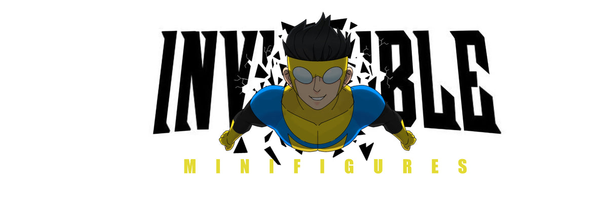 INVINCIBLE MINIFIGURES – ZedBrick