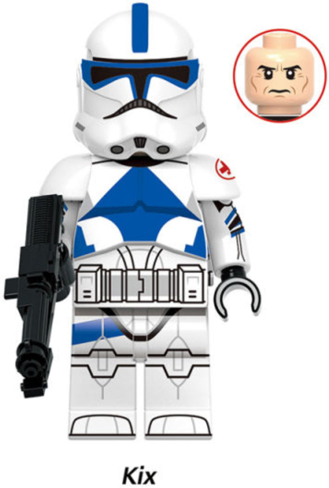 MINIFIGURE KIX CLONETROOPER "THE CLONE WARS" – ZedBrick