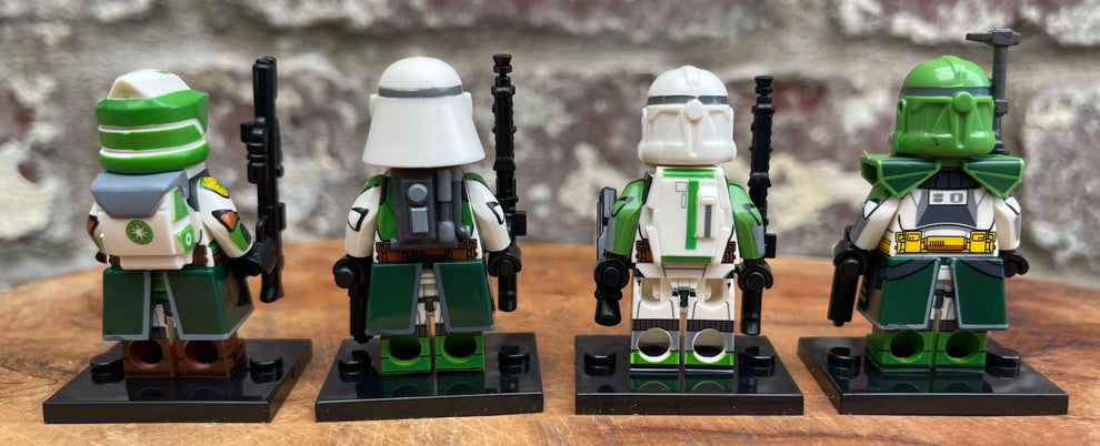 MINIFIGURE DOOMSDAY COMMANDER SOLDIER CUSTOM – ZedBrick
