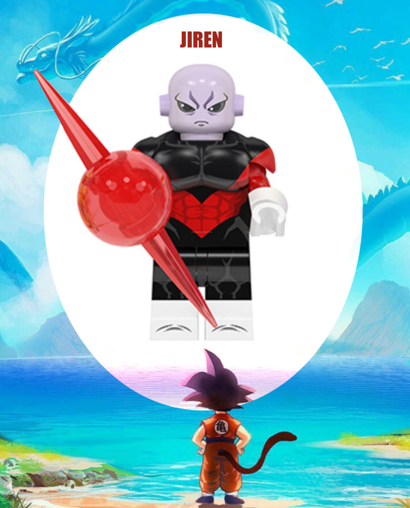 MINIFIGURE DRAGONBALL Z UNIVERS: JIREN Custom – ZedBrick