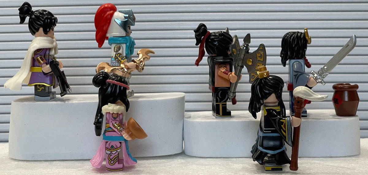 SUPERBE♥️♥️ MINIFIGURE WATER MARGIN UNIVERS: Pan Jinlian ♥️♥️Custom ...