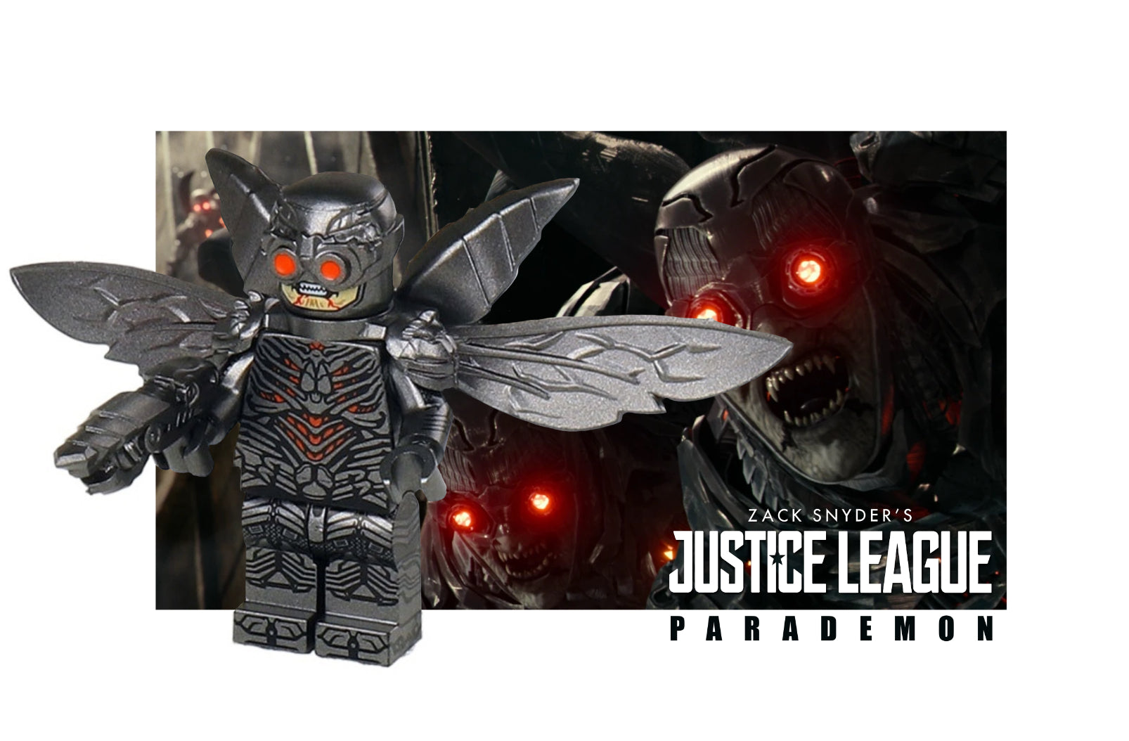 ♥️♥️MINIFIGURE DC UNIVERS: JUSTICE LEAGUE PARADEMON ♥️♥️CUSTOM – ZedBrick