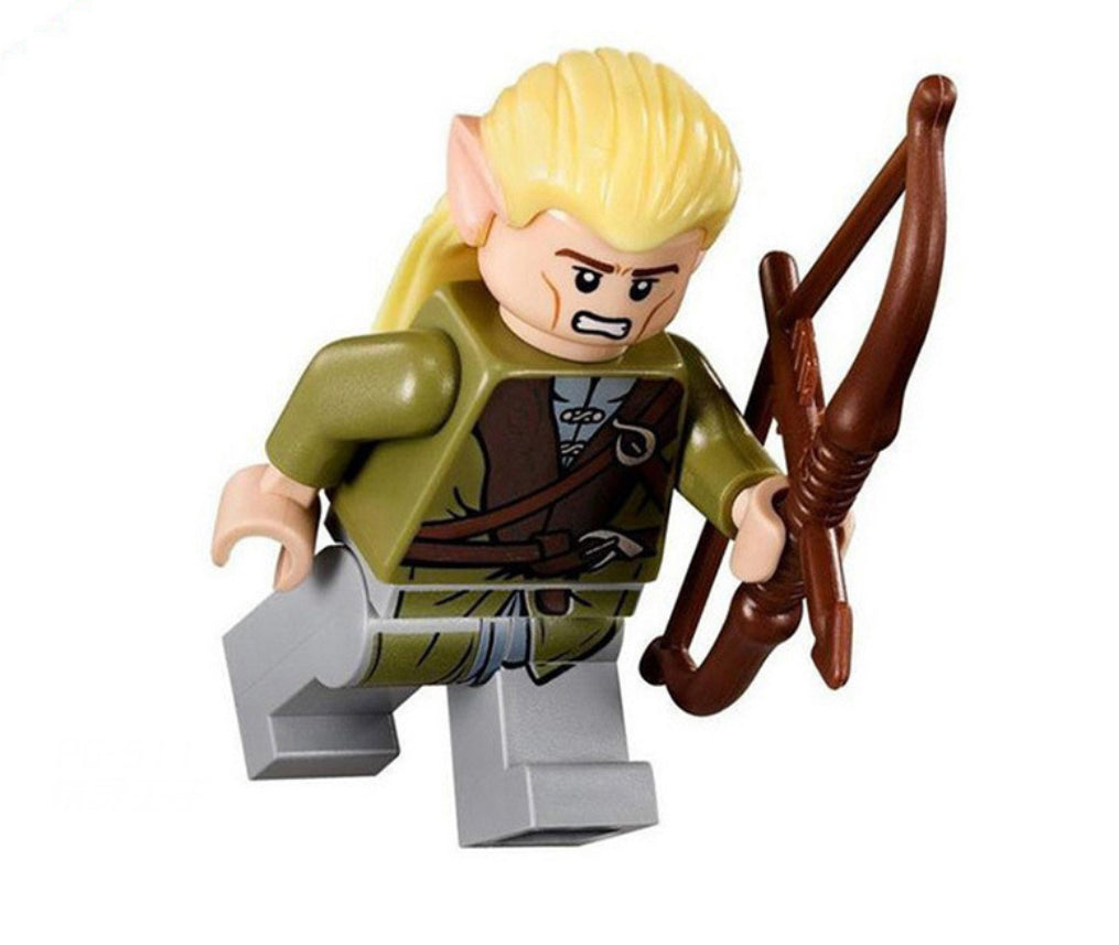 MINIFIGURE THE HOBBIT/ LOTR UNIVERS: LEGOLAS CUSTOM – ZedBrick
