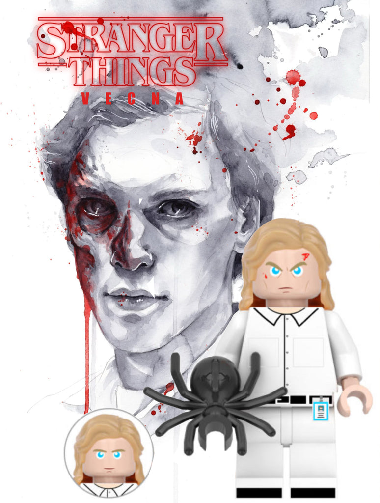 MINIFIGURE STRANGER THINGS UNIVERS: VECNA Custom – ZedBrick