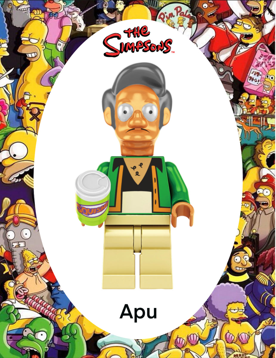 MINIFIGURE THE SIMPSON UNIVERS : APU custom – ZedBrick