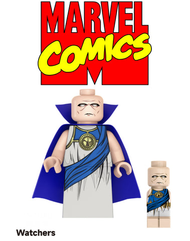 MINIFIGURE MARVEL UNIVERS: THE WATCHER custom – ZedBrick