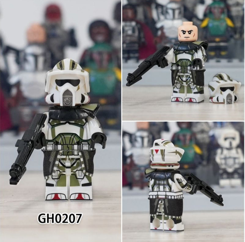 MINIFIGURE STAR WARS UNIVERS: ARF Commander Trauma TROOPER custom ...