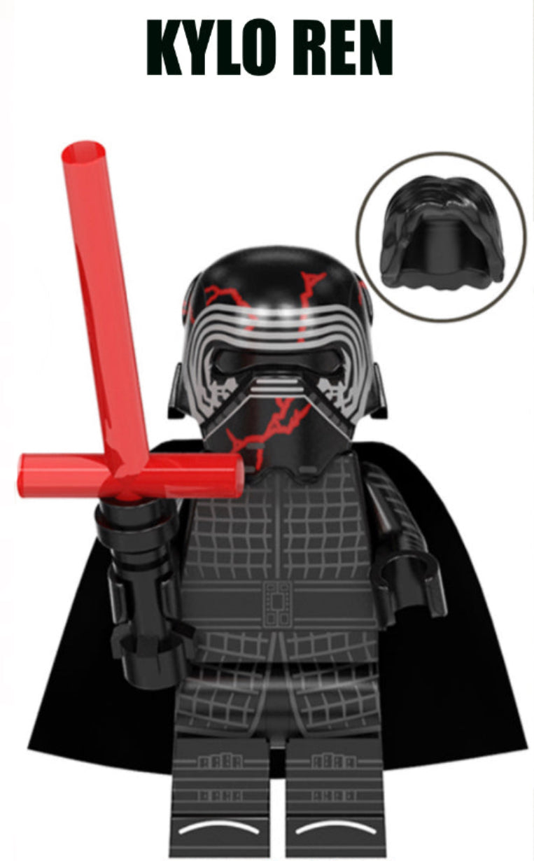PREVENTE MINIFIGURE STAR WARS UNIVERS: KYLO REN custom Disponibilité f ...