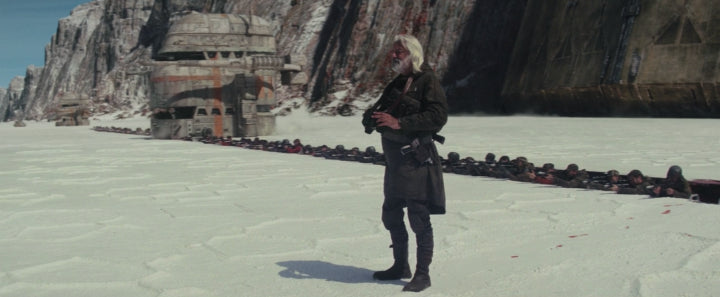 MINIFIGURE STAR WARS UNIVERS: Général Caluan Ematt "EPISODE 8" custom ...