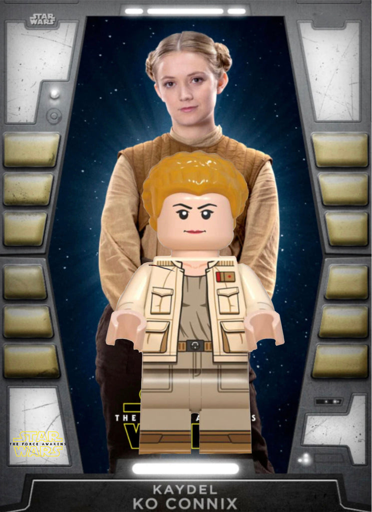 MINIFIGURE Kaydel Ko Connix custom – ZedBrick