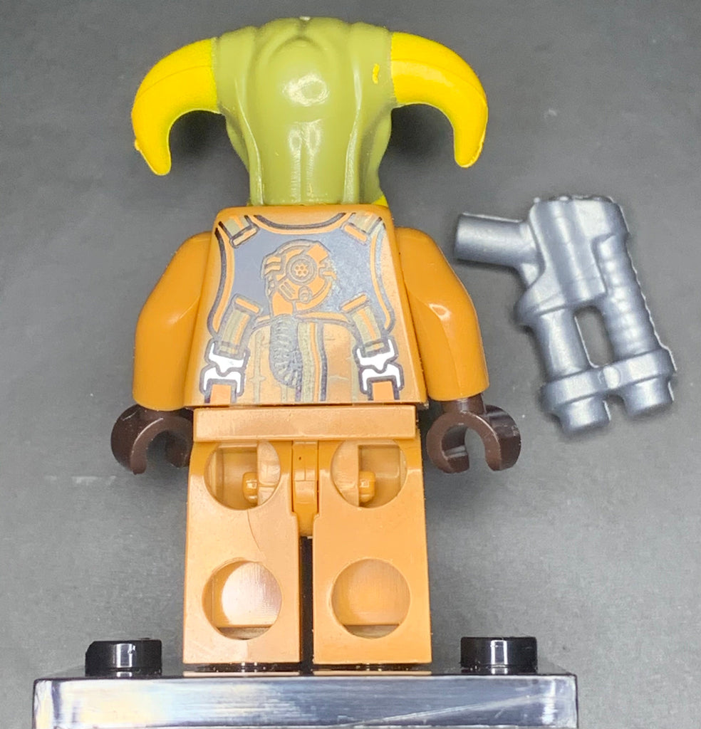 MINIFIGURE STAR WARS UNIVERS : BOOLIO "Épisode IX" Custom – ZedBrick