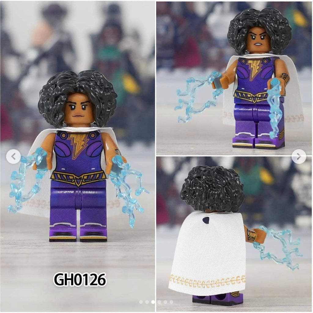 MINIFIGURE DC UNIVERS SHAZAM Darla Dudley"FURY OF THE GODS"Custom ...