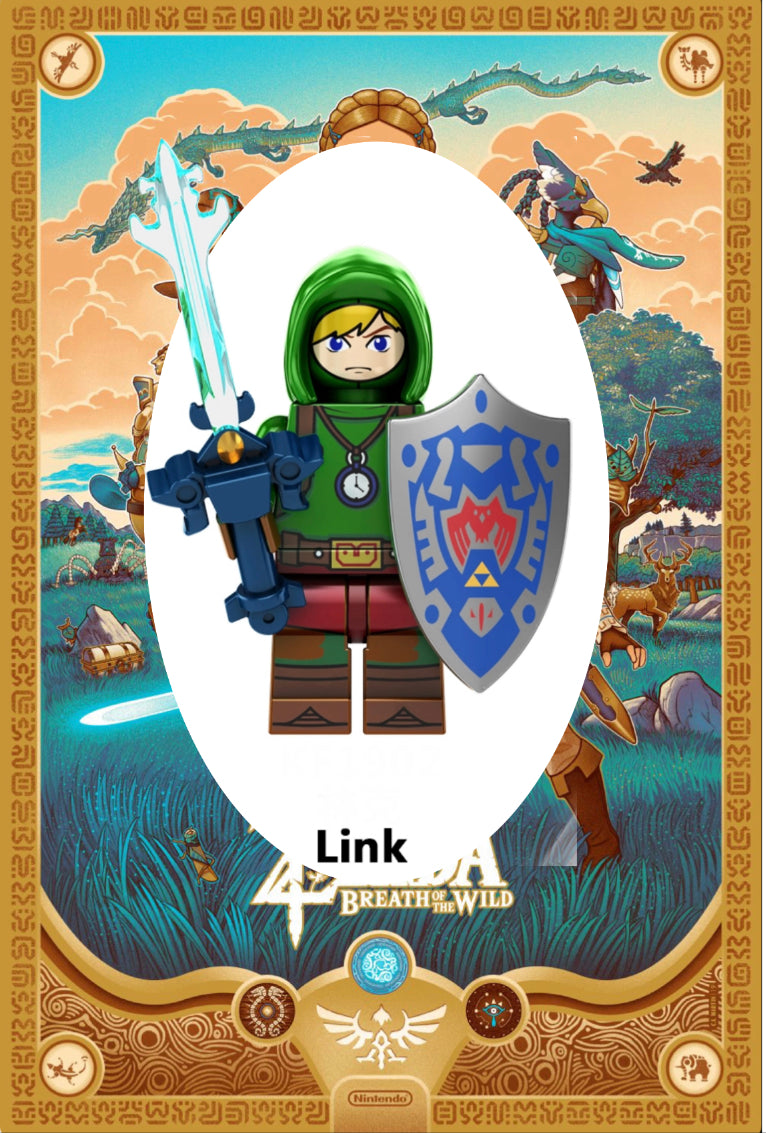 MINIFIGURE "LINK" CUSTOM – ZedBrick
