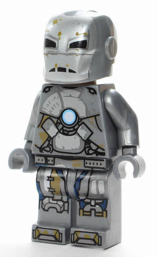 MINIFIGURE MARVEL UNIVERS IRON MAN MK 1. Custom – ZedBrick