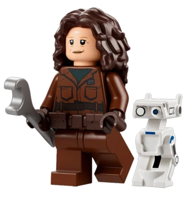 MINIFIGURE PELI MOTTO avec unité BD. custom – ZedBrick