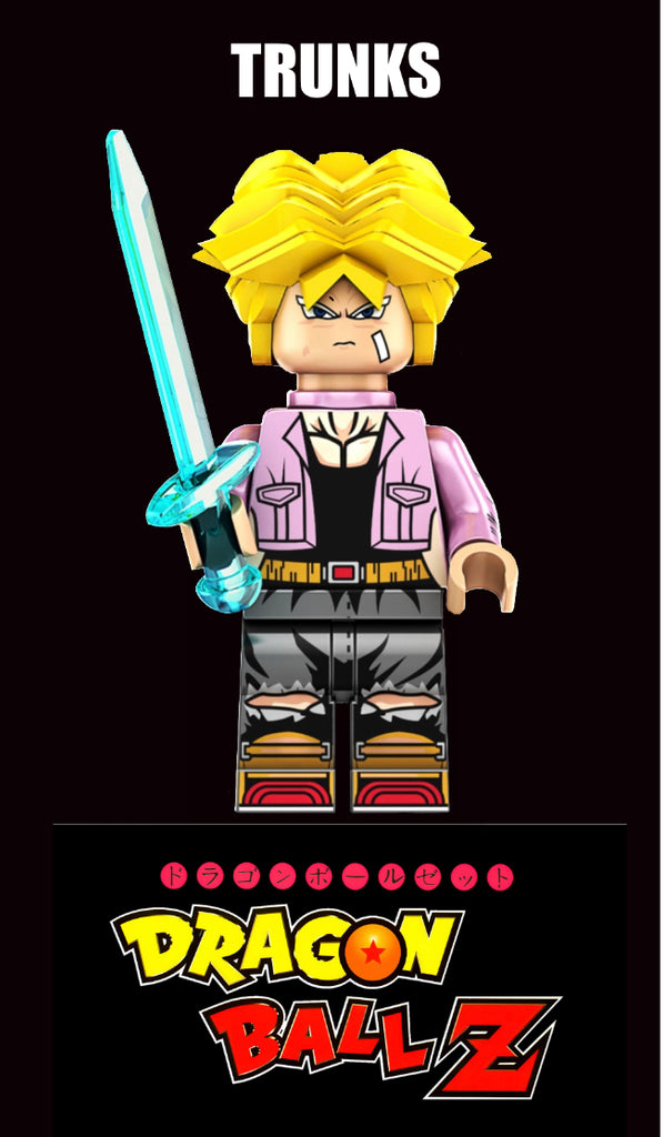 MINIFIGURE DRAGONBALL Z "TRUNKS" Custom – ZedBrick