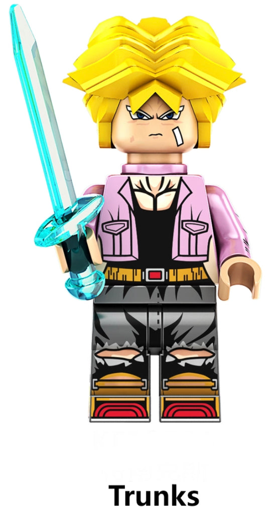 MINIFIGURE DRAGONBALL Z "TRUNKS" Custom – ZedBrick