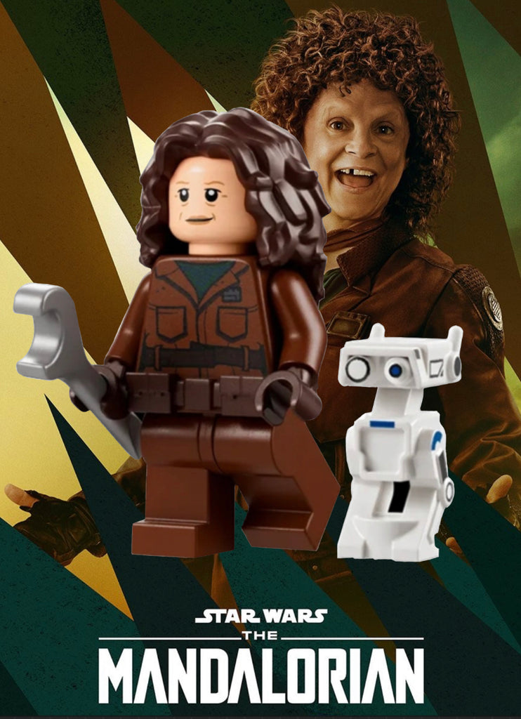 MINIFIGURE PELI MOTTO avec unité BD. custom – ZedBrick