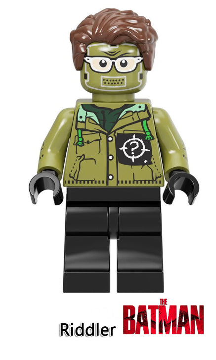 MINIFIGURE THE BATMAN "RIDDLER" custom – ZedBrick
