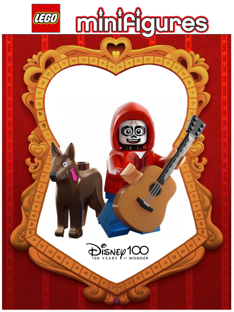 LEGO MINIFIGURE DISNEY 100éme ANNIVERSAIRE MIGUEL ET DANTE "sachez+soc ...