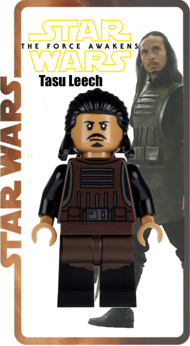 MINIFIGURE STAR WARS UNIVERS TASU LEECH "THE FORCE AWAKENS" CUSTOM ...