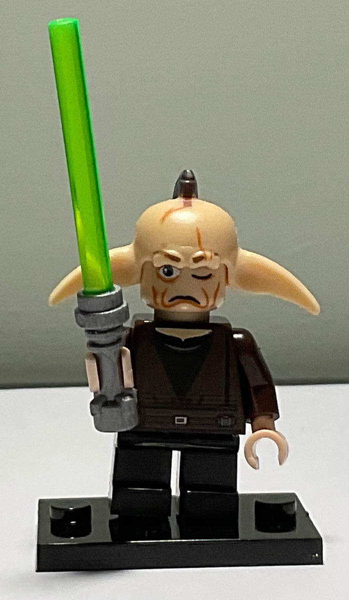 ♥️♥️♥️MINIFIGURE STAR WARS UNIVERS: ÉVENT PIELL JEDI MASTER "THE CLONE ...